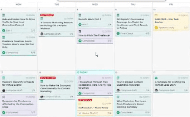 23 Best Content Calendar Tools for Marketers 2024