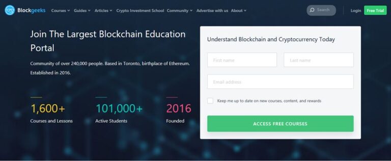 BlockGeeks Review (2024) - Are the Courses Worth It?