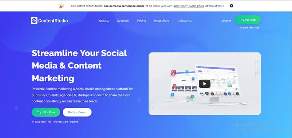 ContentStudio Review - Social Media Automation at its Best?