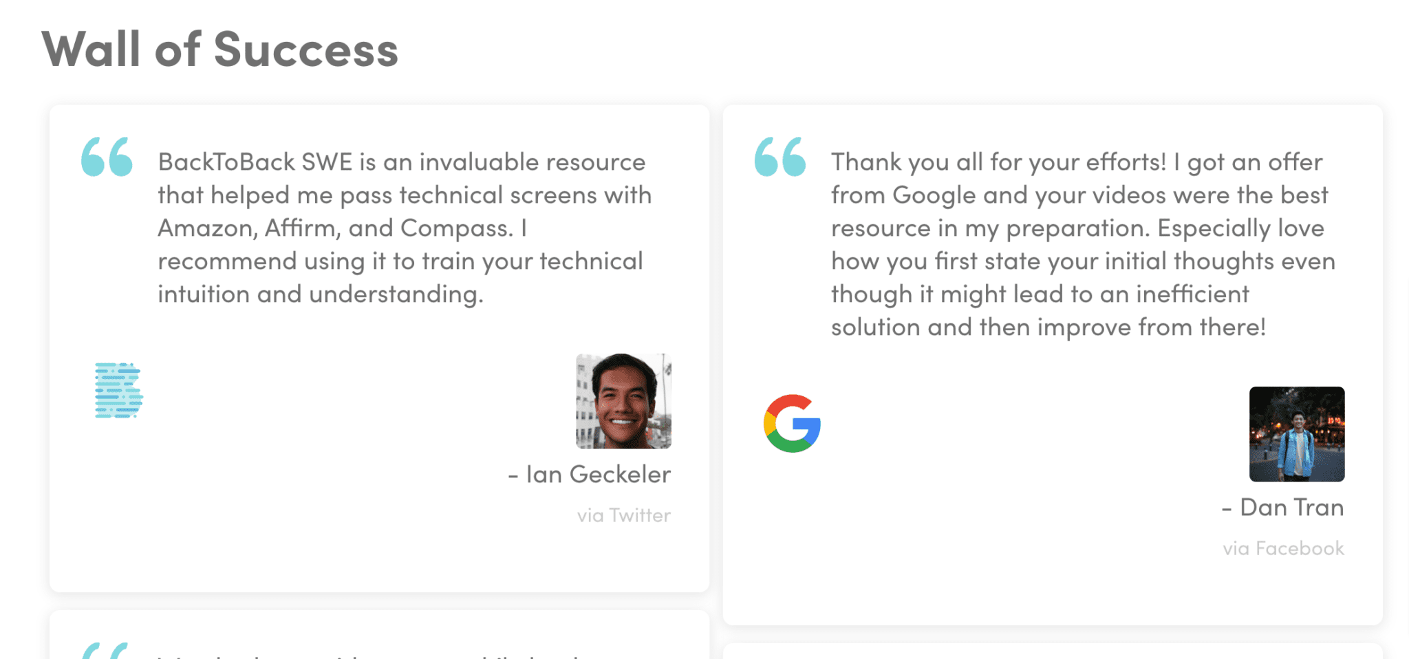 Back To Back SWE Review (2024) - Worth it?