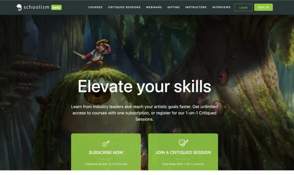 Schoolism Review—Are the Course Worth It?