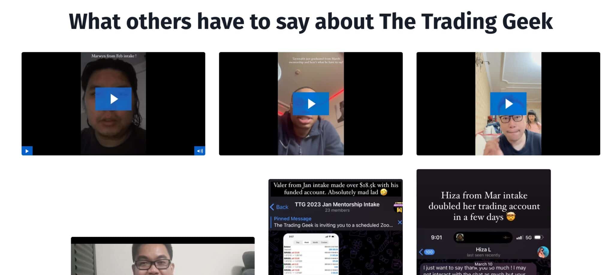 The Trading Geek Course Review - is The Trading Blueprint Worth it?