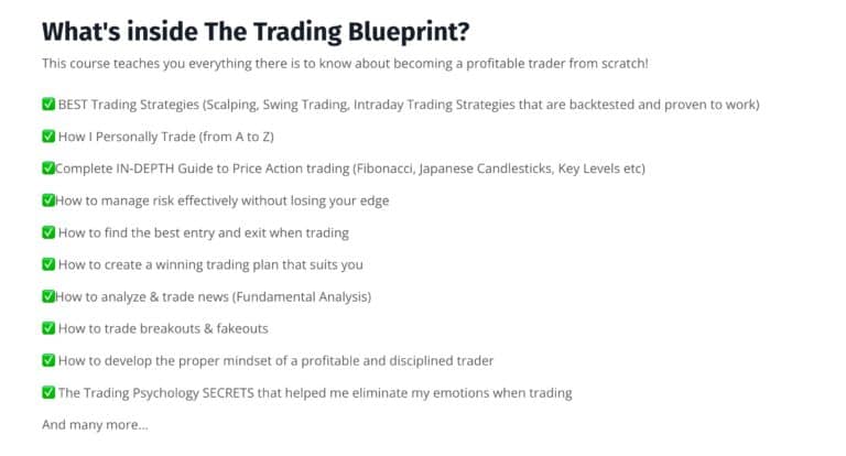 The Trading Geek Course Review - is The Trading Blueprint Worth it?