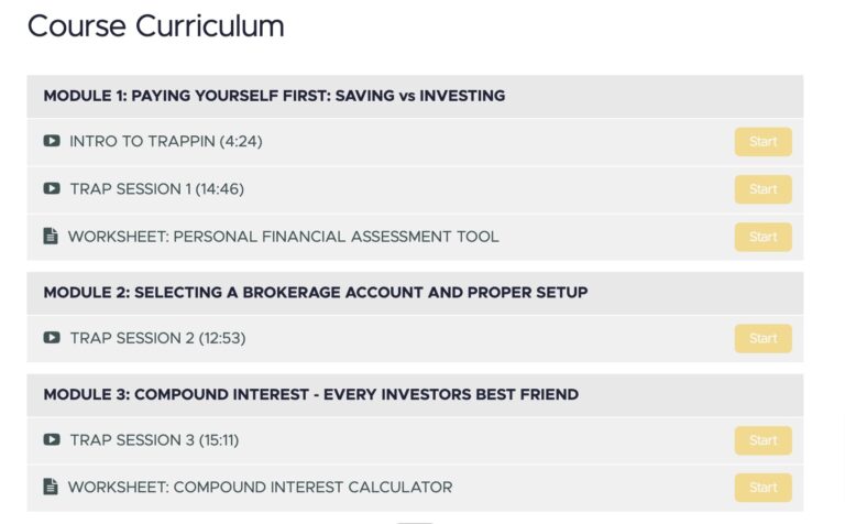Wall Street Trapper Course Review - Is the University worth it?